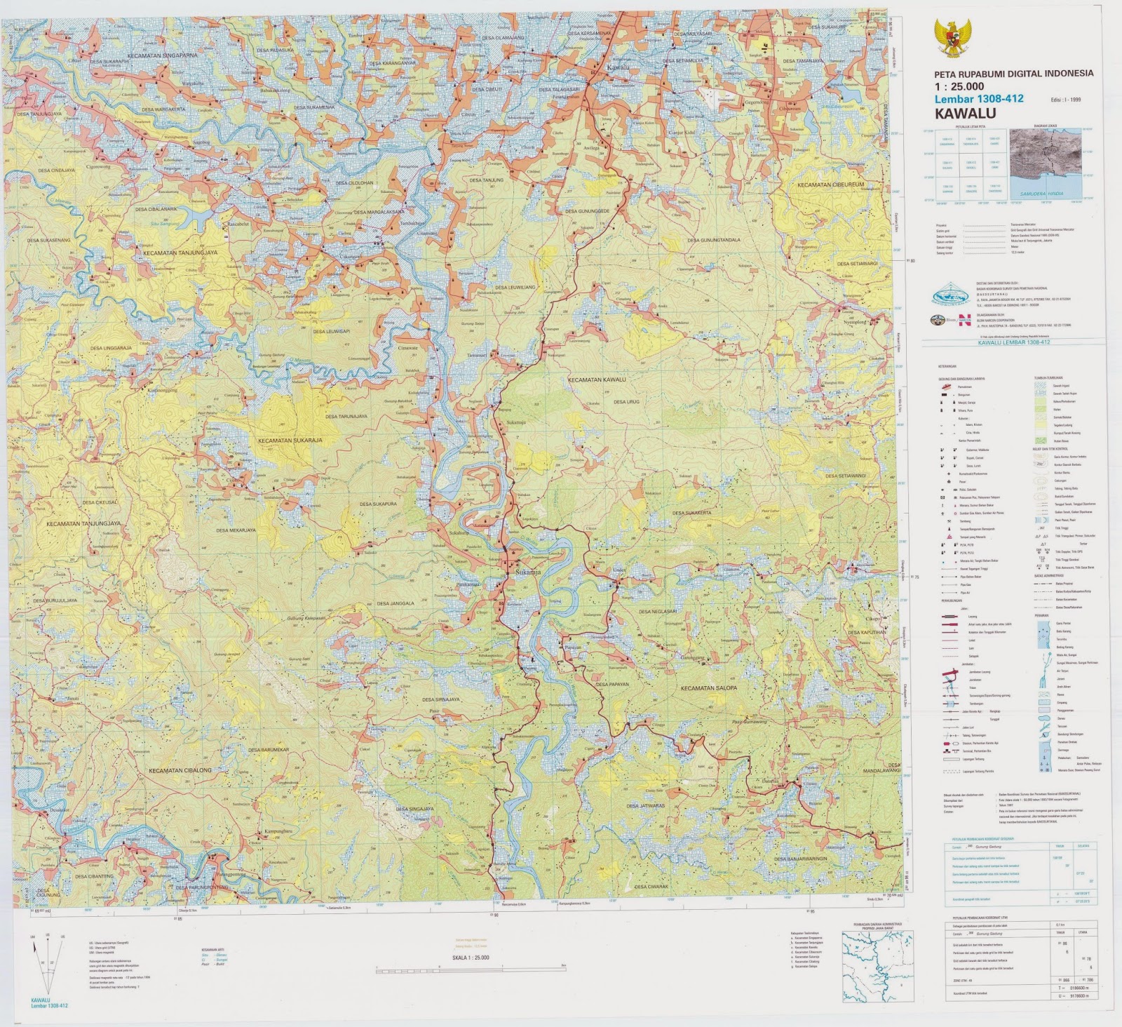 Peta RBI ~ Belajar Bumi