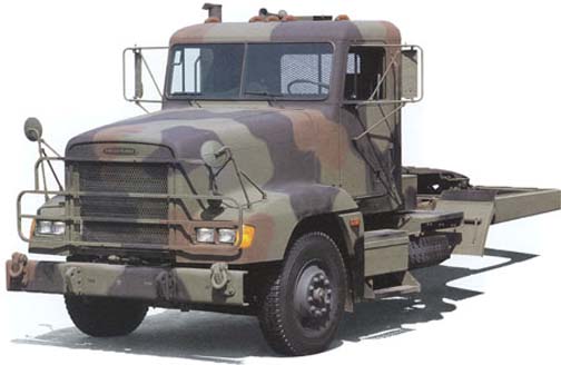 Dunia Militer Etc: Jenis Truk M915 , Line Haul 50,000 GVWR 6X4 [USA]