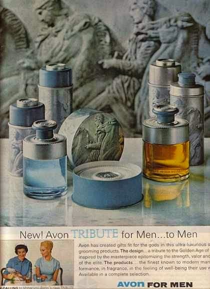 Perfumes dos Anos 60 - Nostalgiarama