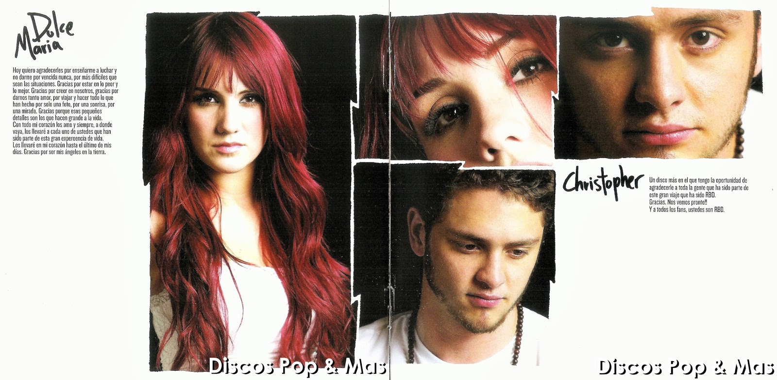 Discos Pop & Mas: RBD - Best Of