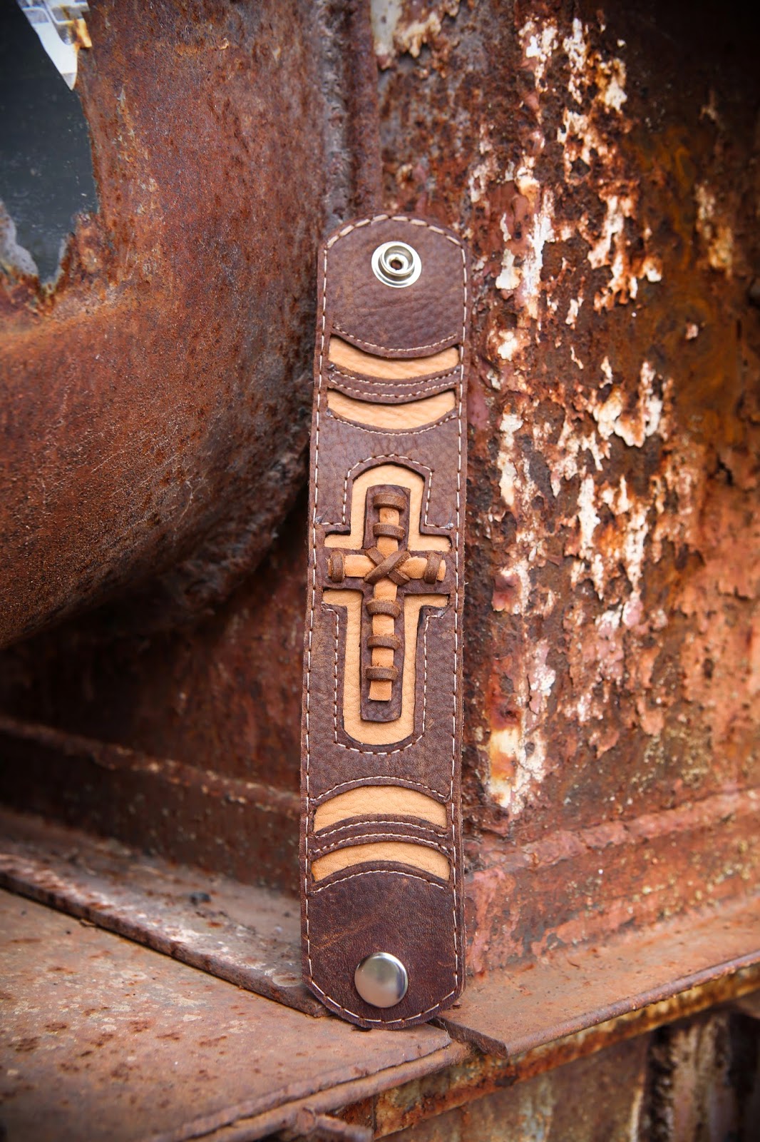 James Bands: Cross Cuffs