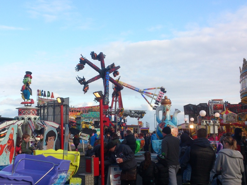 North East and Yorkshire Fun Fair Pics: Whitley Bay, 28th March - 7th ...