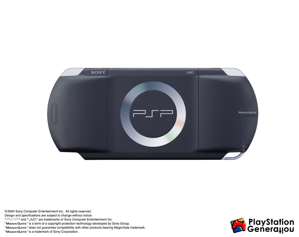 PSP-1000 - PlayStation Portable | PlayStation Generation