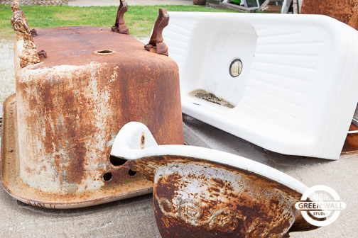 Old House Parts Architectural Salvage: Old Plumbing Parts will look ...