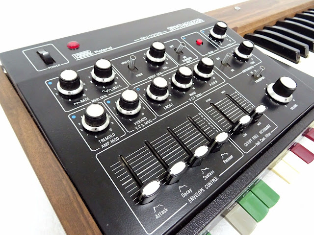 MATRIXSYNTH: Roland SH-1000 Vintage Analog Synthesizer w/ Orig Box ...