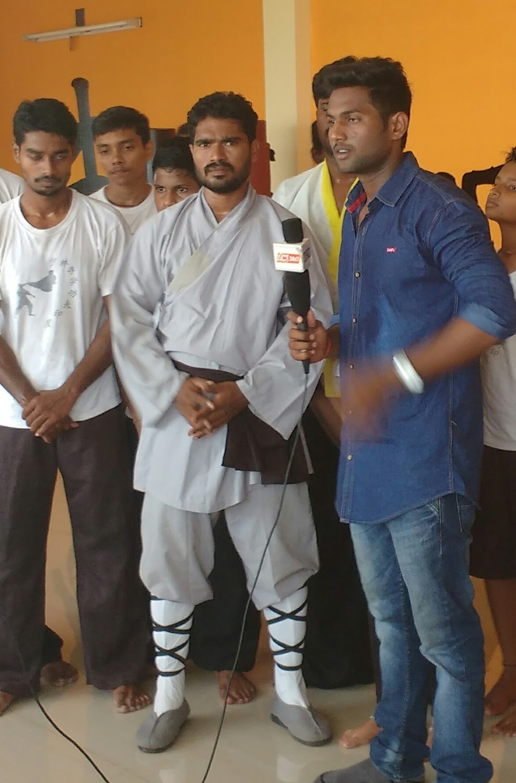 Master Prabhakar Reddy: The Nellore District Martial arts Master ...