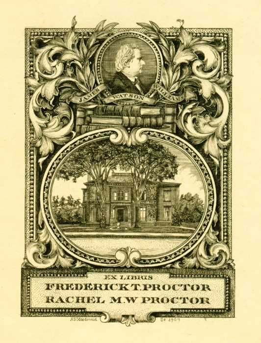 Ex Libris Argentina: Arthur Nelson MacDonald. Estados Unidos (1866-1940)
