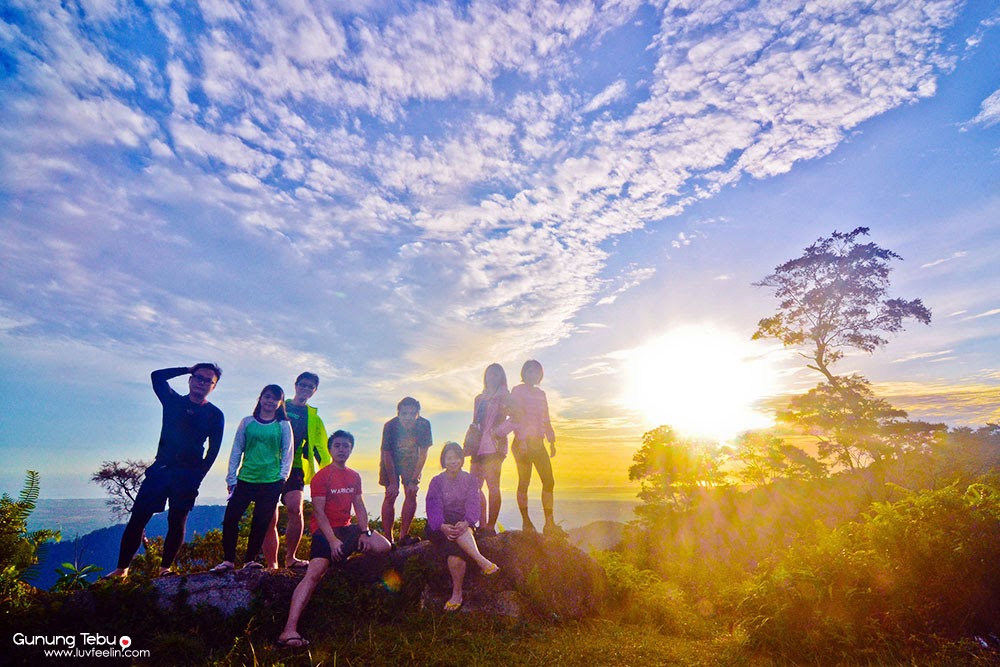 Gunung Tebu 两天一夜甘蔗山露营记 - 乐飞翎 ♥ LUVFEELIN