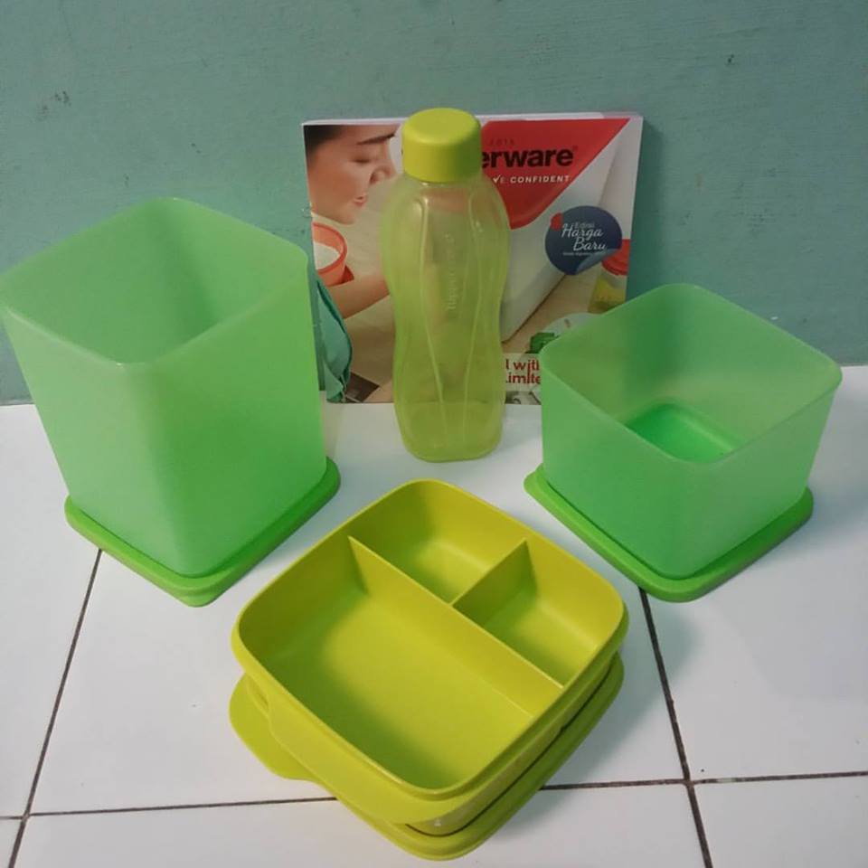TOKO TUPPERWARE ONLINE : TUPPERWARE LUNCH SET