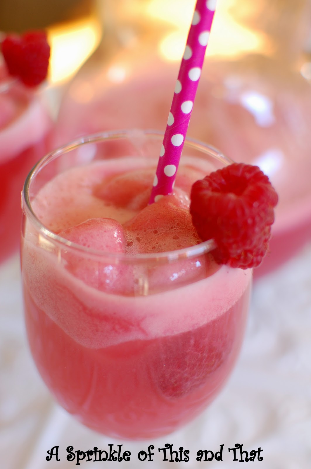 A Sprinkle of This and That: New Year's Eve Non-Alcoholic Raspberry ...