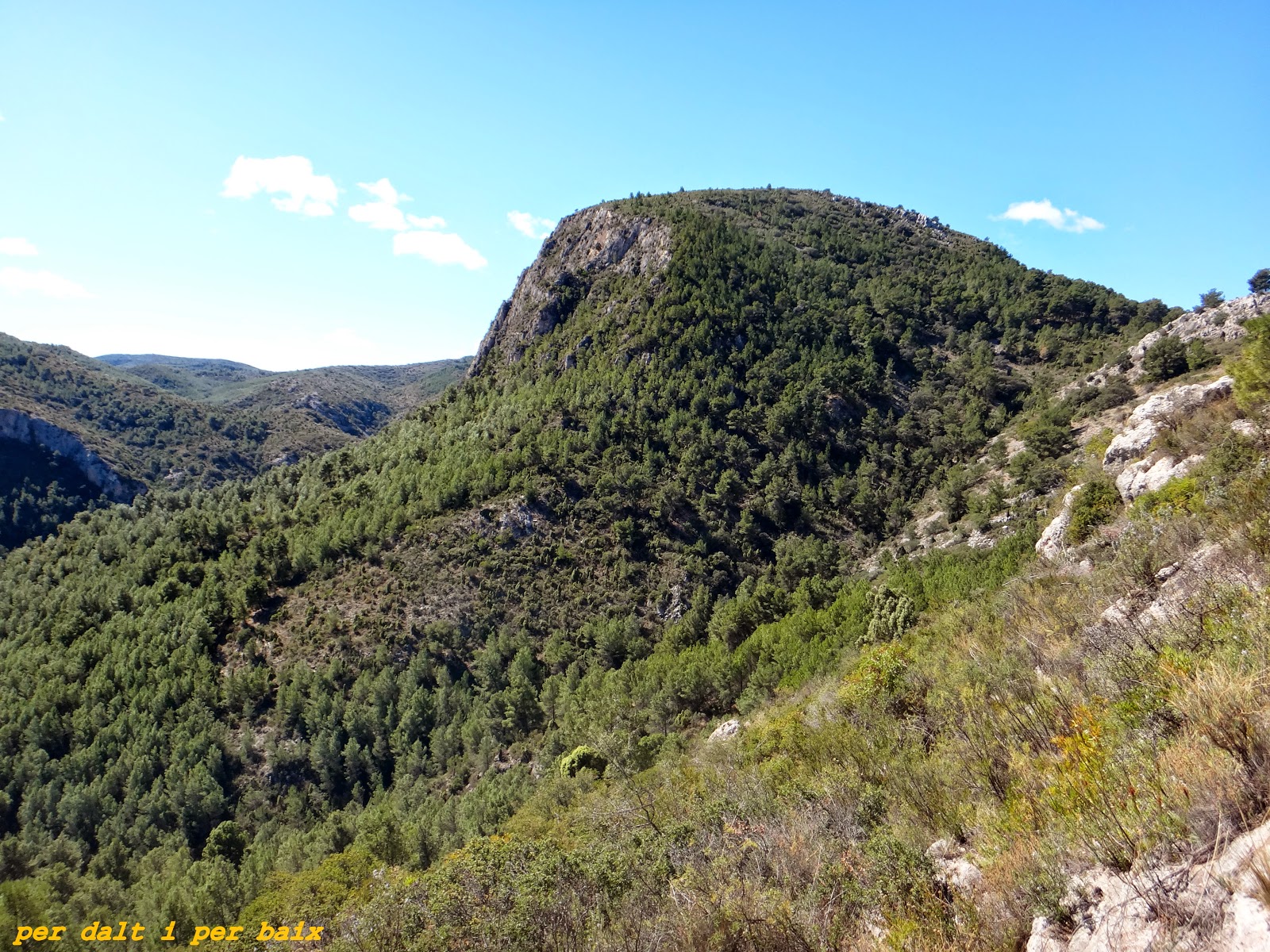 El Turio (655 m.) ~ Per Dalt i Per Baix