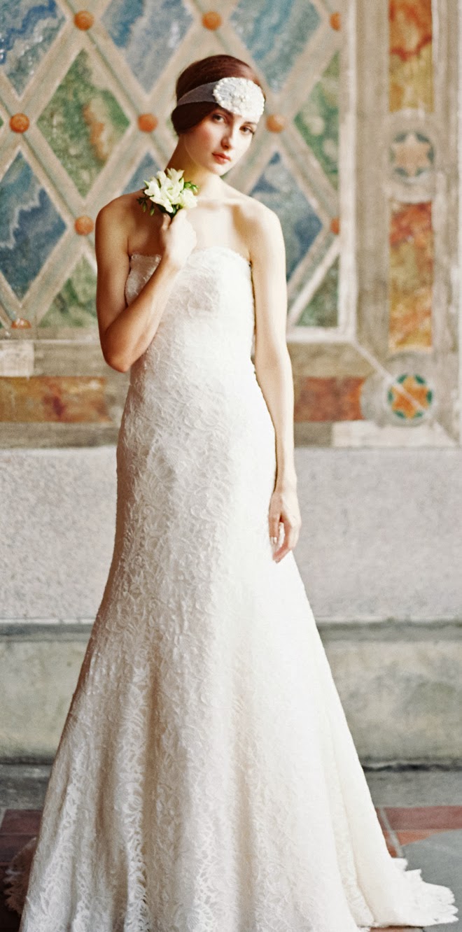 Sareh Nouri 2014 Bridal Collection - Belle The Magazine