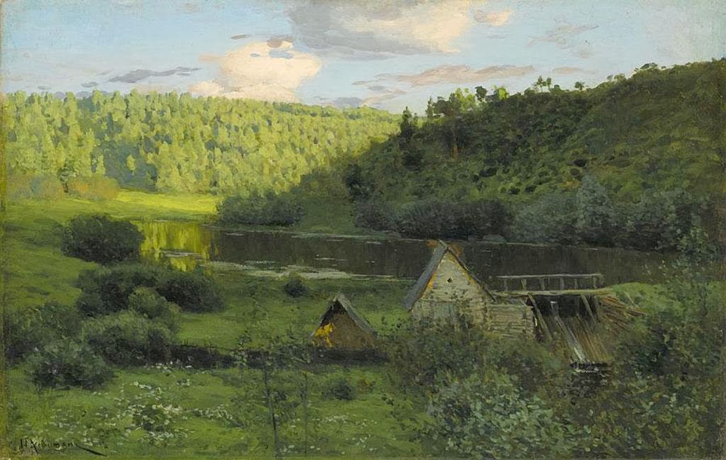 cremisilab: Isaak Levitan e i suoi paesaggi...