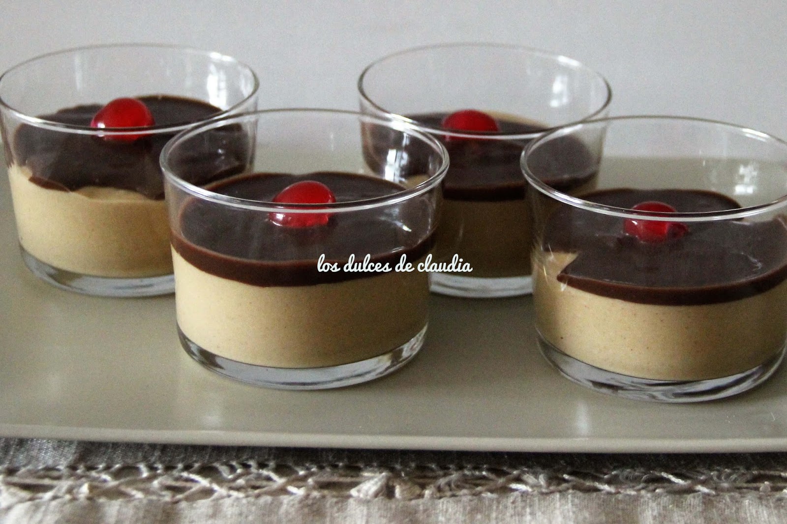 Los Dulces de Claudia: Mousse de lúcuma deshidratada