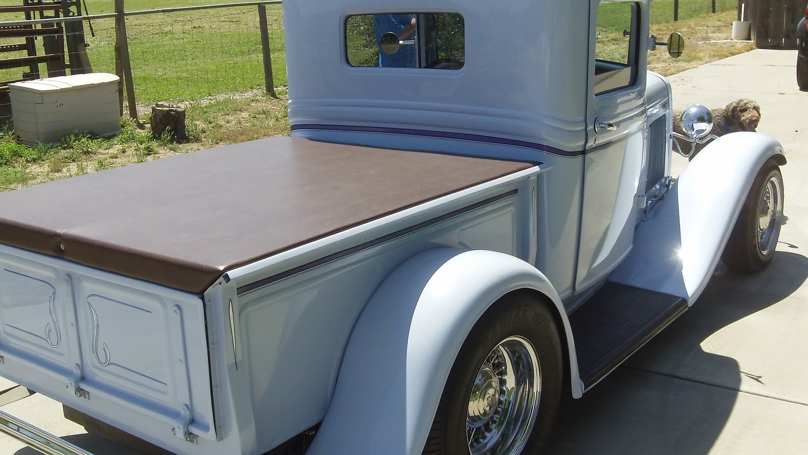 Allstar Upholstery: '32 Ford pickup complete build continued...
