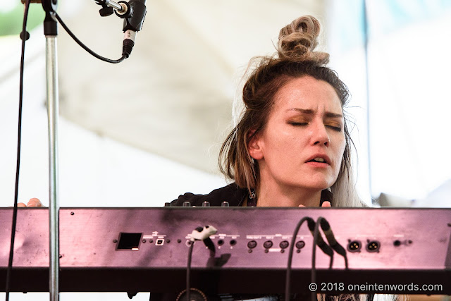 one in ten words: Hillside 2018: Day 3: Jessicka - Concert Photos