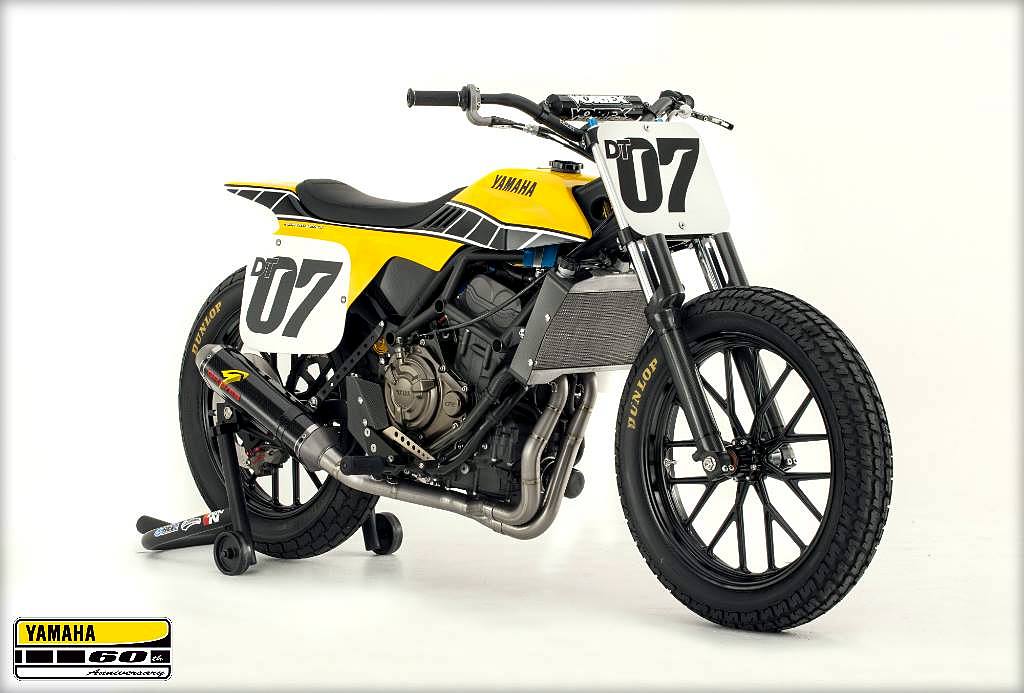 DT-07 Flat Track Concept - RocketGarage - Cafe Racer Magazine