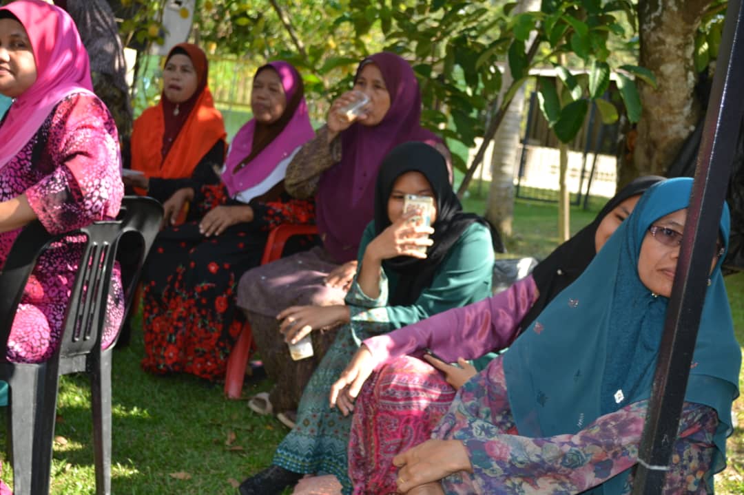 SukuBatuBelang: MAJLIS PERLANTIKAN IBU SOKO