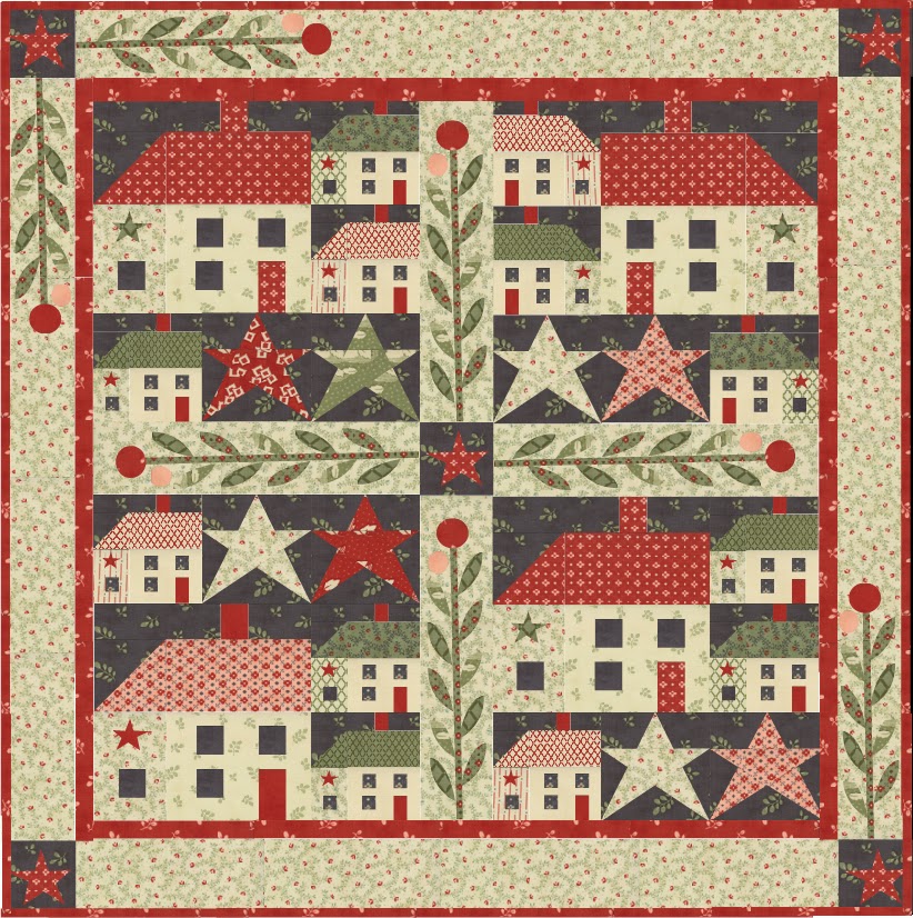 Jan Patek Quilts: Freezer Paper Templates for pieced blocks - latest ...