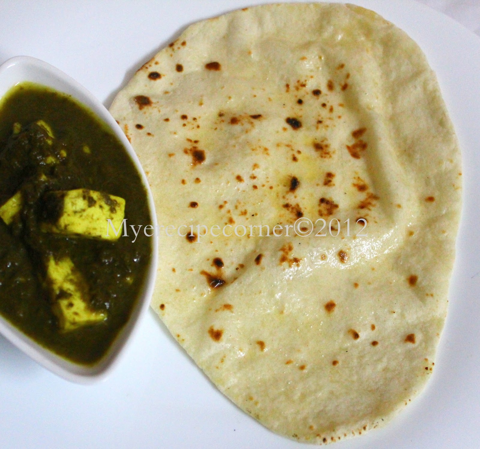 Mye's Kitchen: Butter Naan Recipe Without Oven ( How to make butter ...