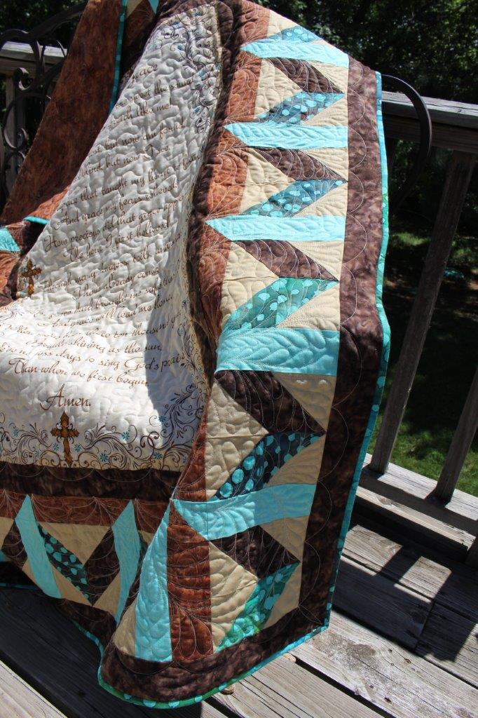Sarah Lynn's Quilting: Customer's Amazing Grace Quilt
