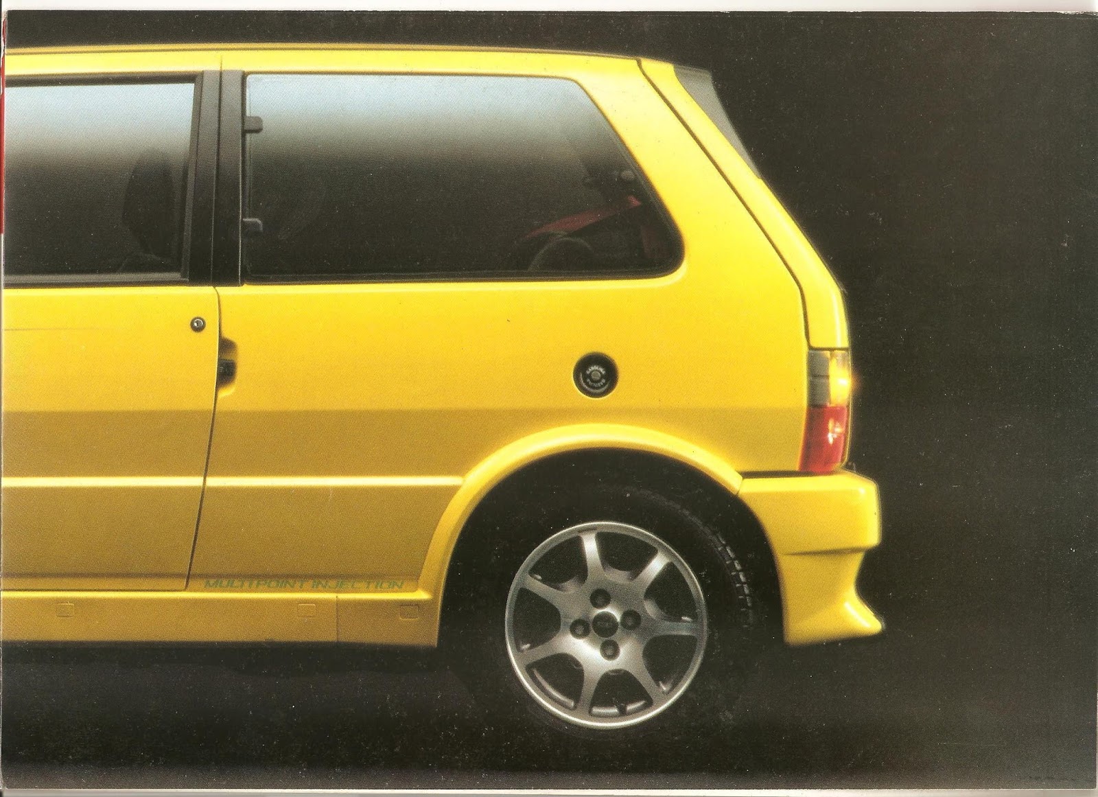 Crônicas Automotoras: Catálogo da Semana (Uno Turbo 1994)