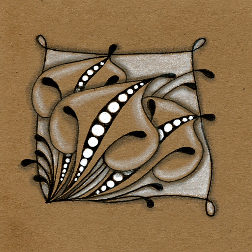 Time for Tangling: Twelve Days of Zentangle - Day 6