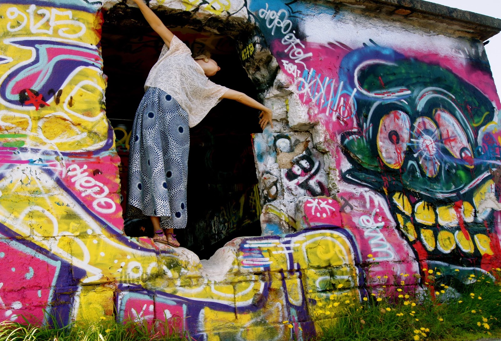 Ghana Styles: My favourite long GTP dress