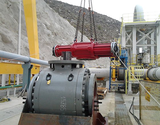 The Important Role of Valve Actuators | Piping Specialties and PSI ...