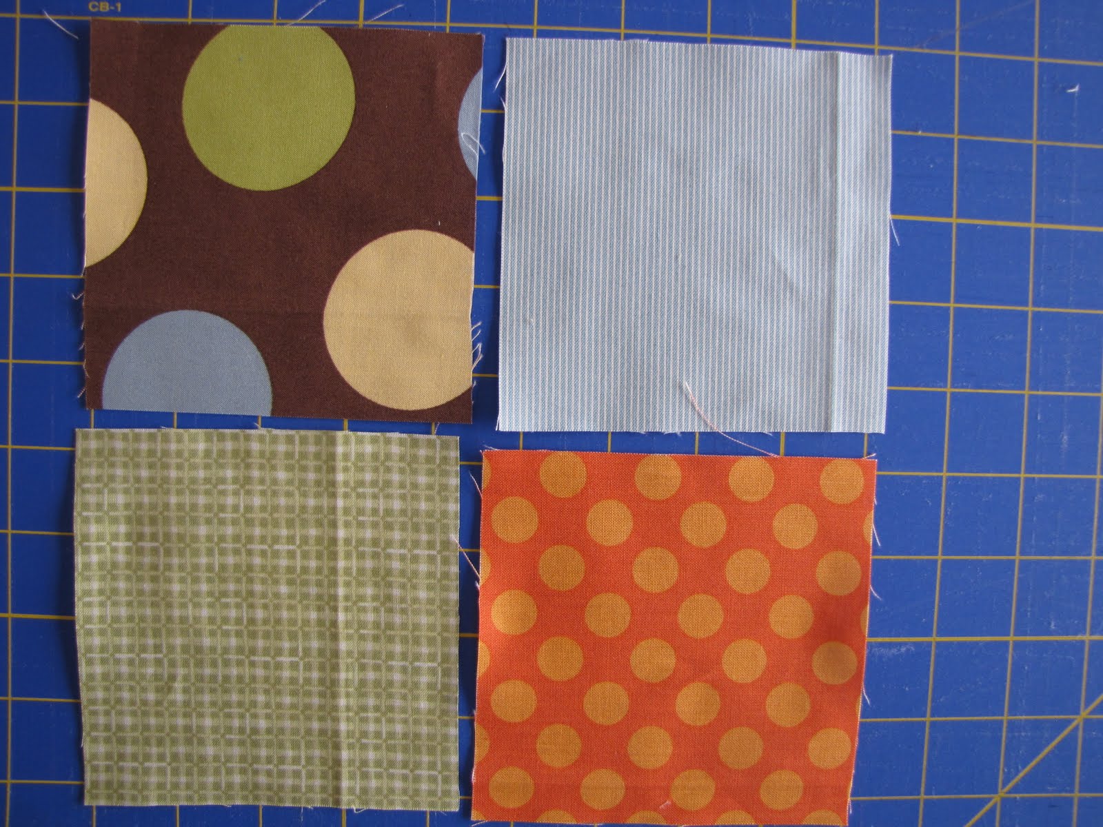 Granny Ann's: Split 9-Patch Quilt