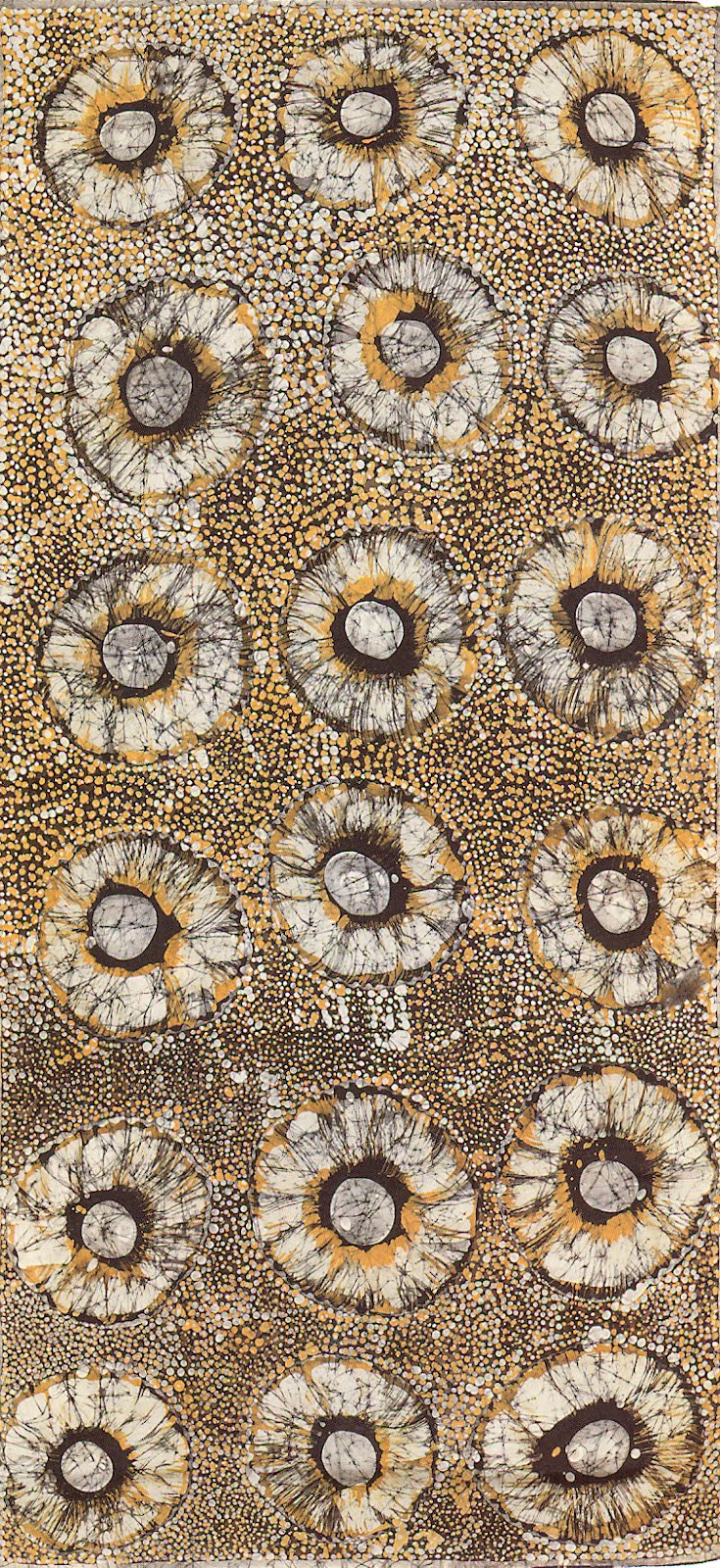 Art Quill Studio: ArtCloth From Kaltjiti (Fregon)Australian Aboriginal ...