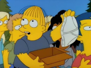 Castle Vardulon: The Lost Simpsons Characters: The Devolution to Ralph ...