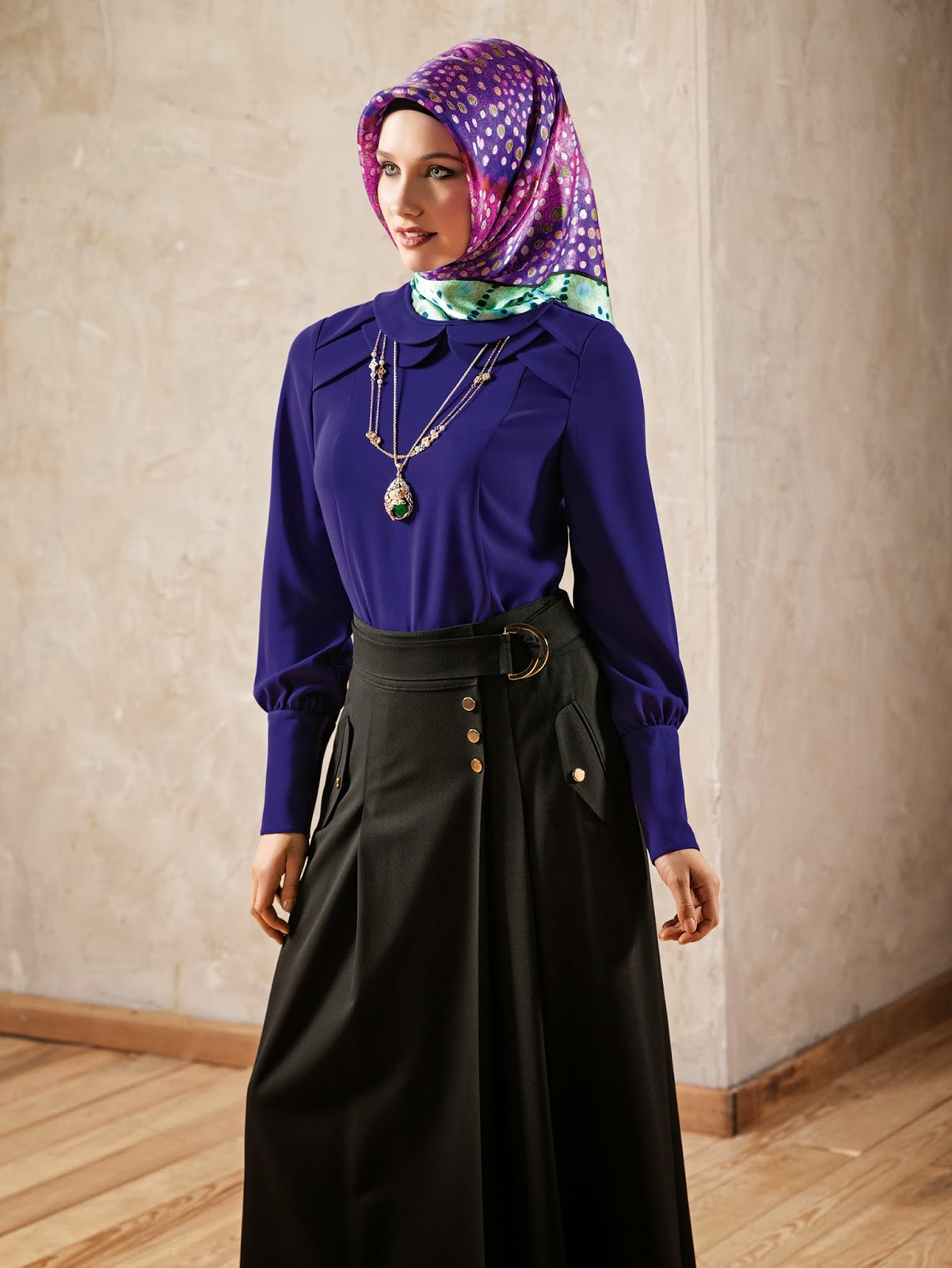 Tesettür Modası ve Stil Önerileri: Armine 2014 Etek Modelleri