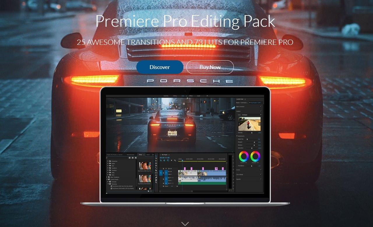 PHOTO LIGHT PRO - PREMIERE PRO EDITING PACK (WIN/MAC)