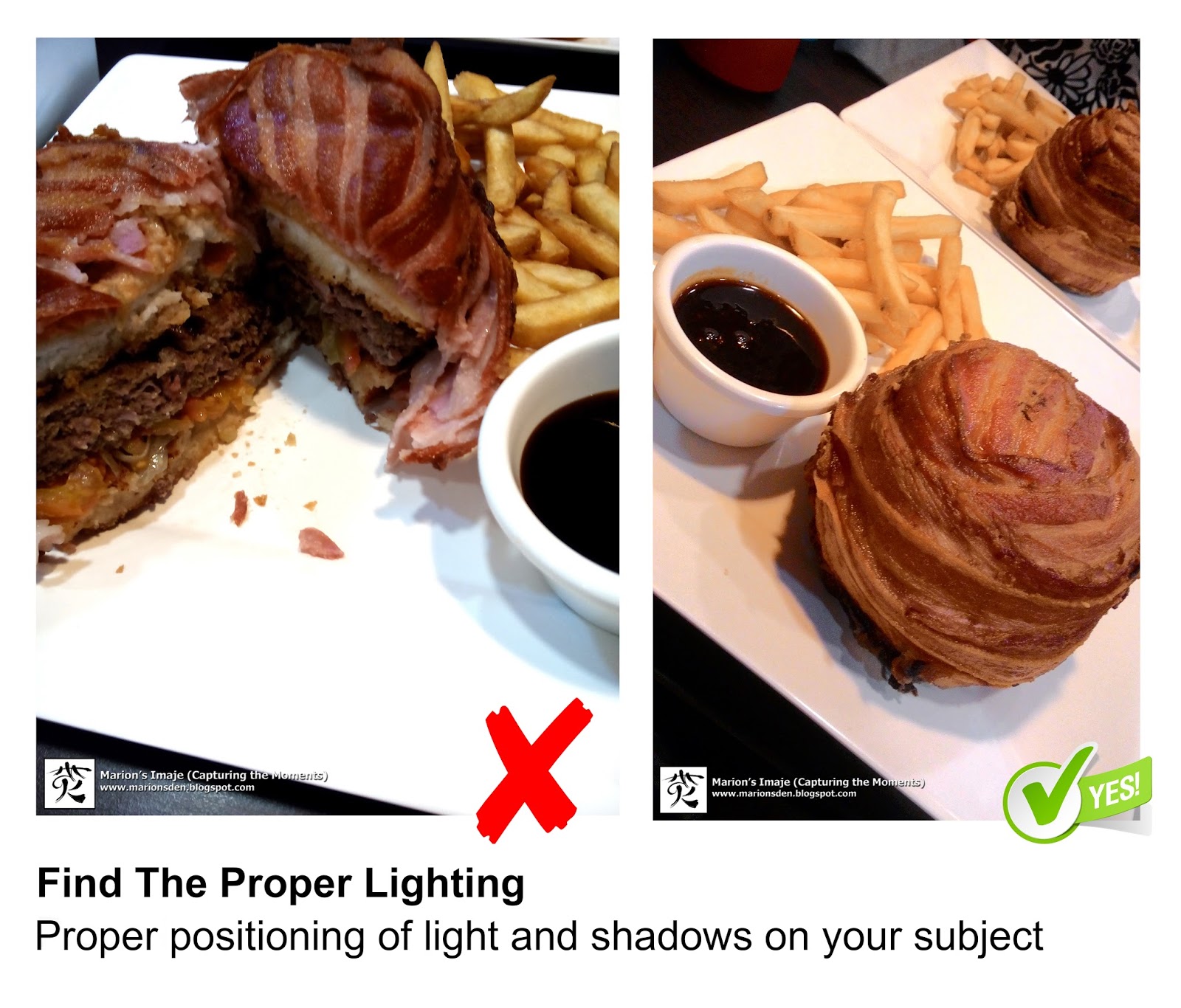 6 TIPS ON TAKING THE BEST FOOD SHOTS