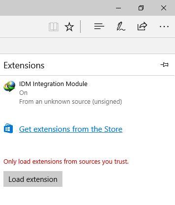 Microsoft Edge'de IDM Entegrasyon modülü uzantısı nasıl yüklenir?