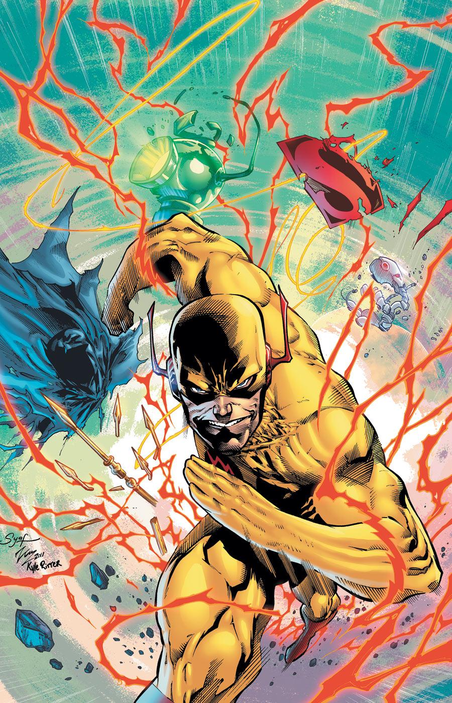 DC Geek House: [Biografías] Eobard Thawne/Flash Reverso