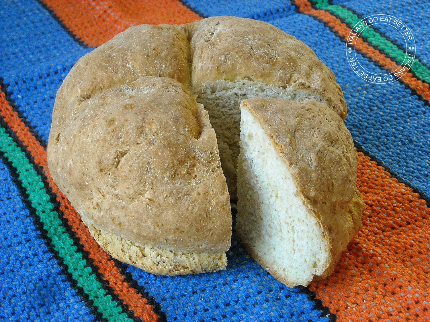 IRISH SODA BREAD - ITALIANS DO EAT BETTER