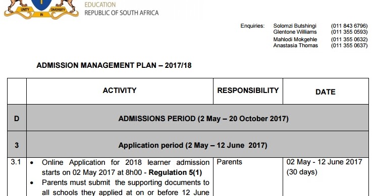 Step-by-step guide to GDE’s online registration