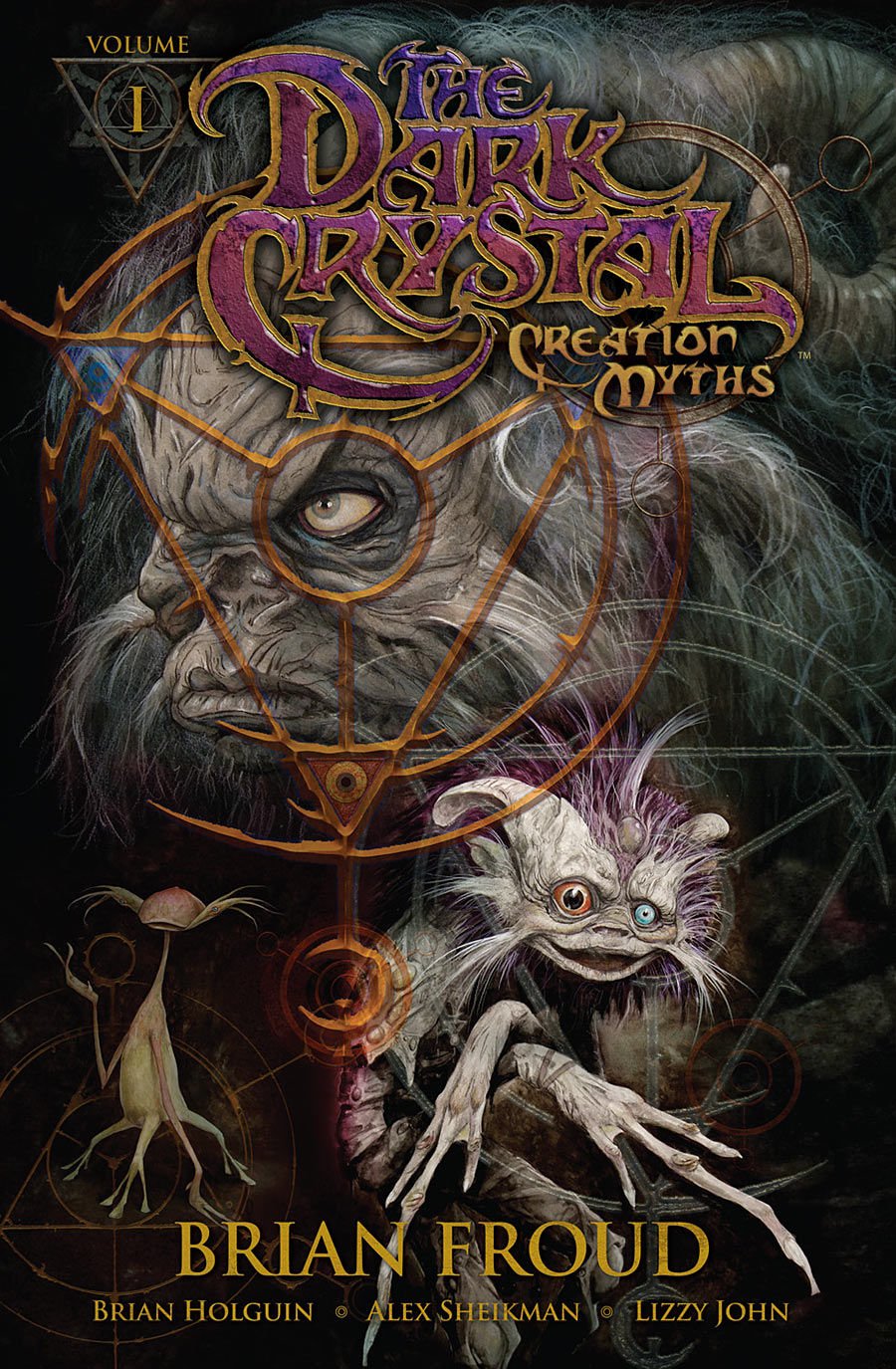 The Geeky Nerfherder: Movie Poster Art: The Dark Crystal (1982)