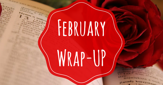 Heather's Reading Hideaway : February Wrap-Up