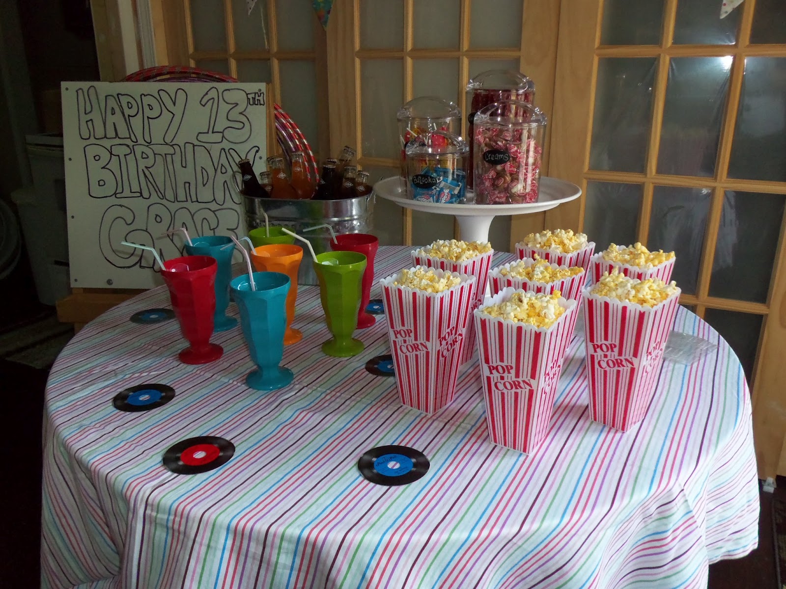The Adventures of the Ball Family: Grace's Grease Birthday Party