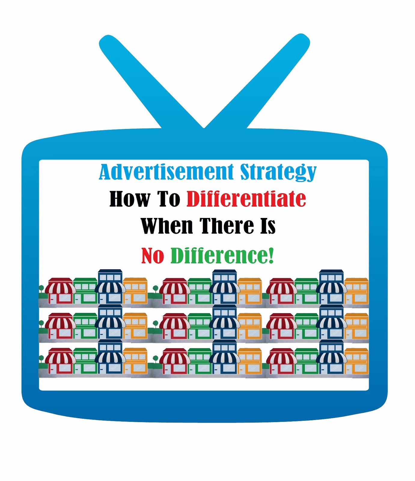 Advertisement Strategy: How To Differentiate When There Is No ...