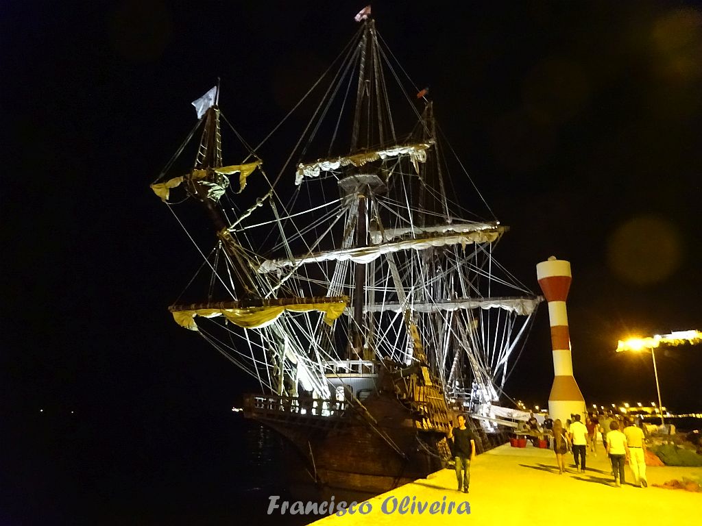 Andarilhar: Galeões espanhois