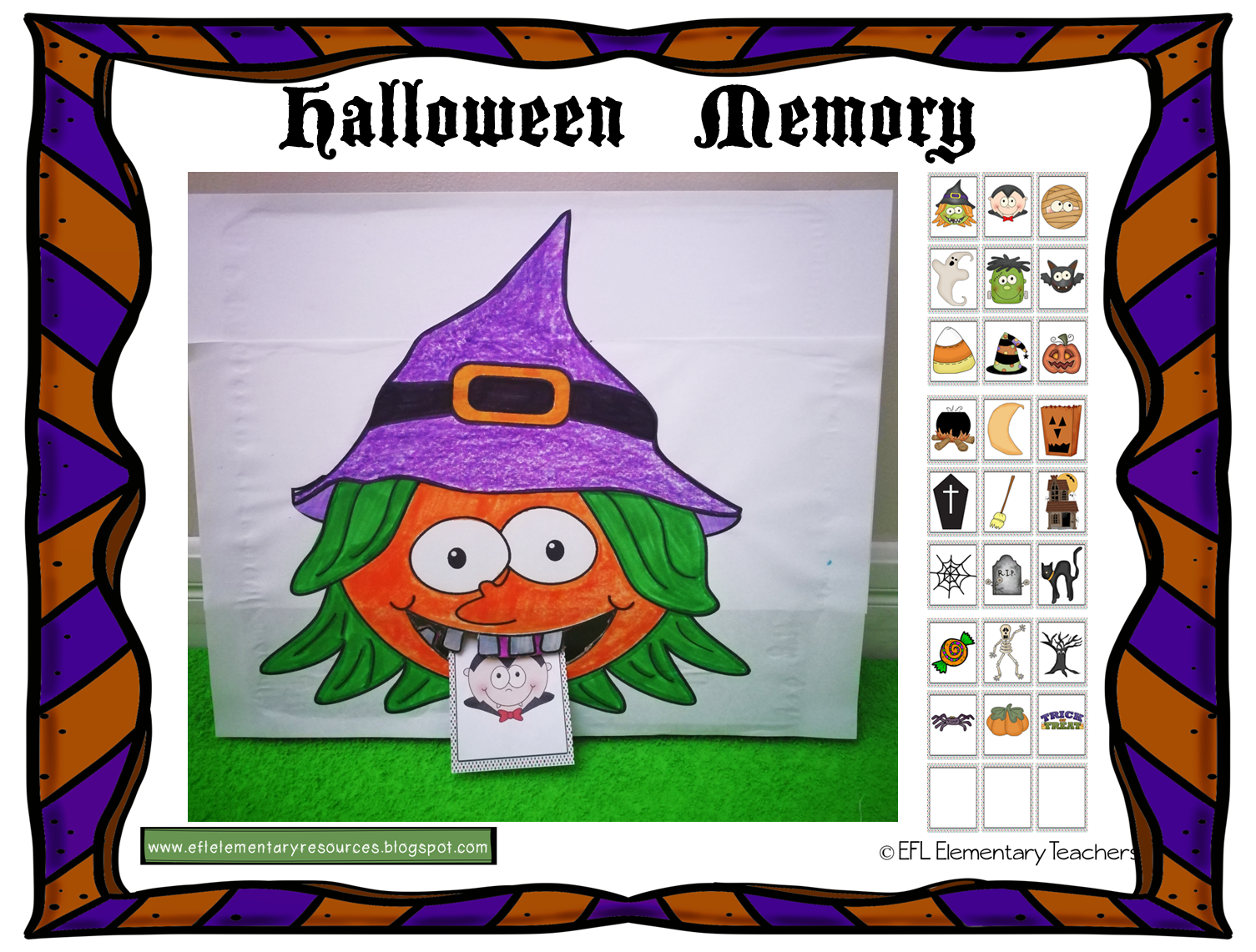 EFL Elementary Teachers: Halloween Resources for Elementary ELL
