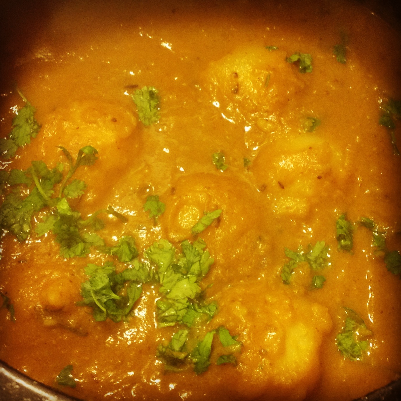 Sanket's kitchen: Punjabi dum aloo