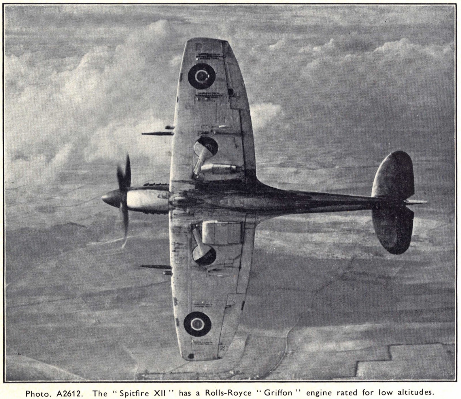 Progress is fine, but it's gone on for too long.: Spitfire Mark XII