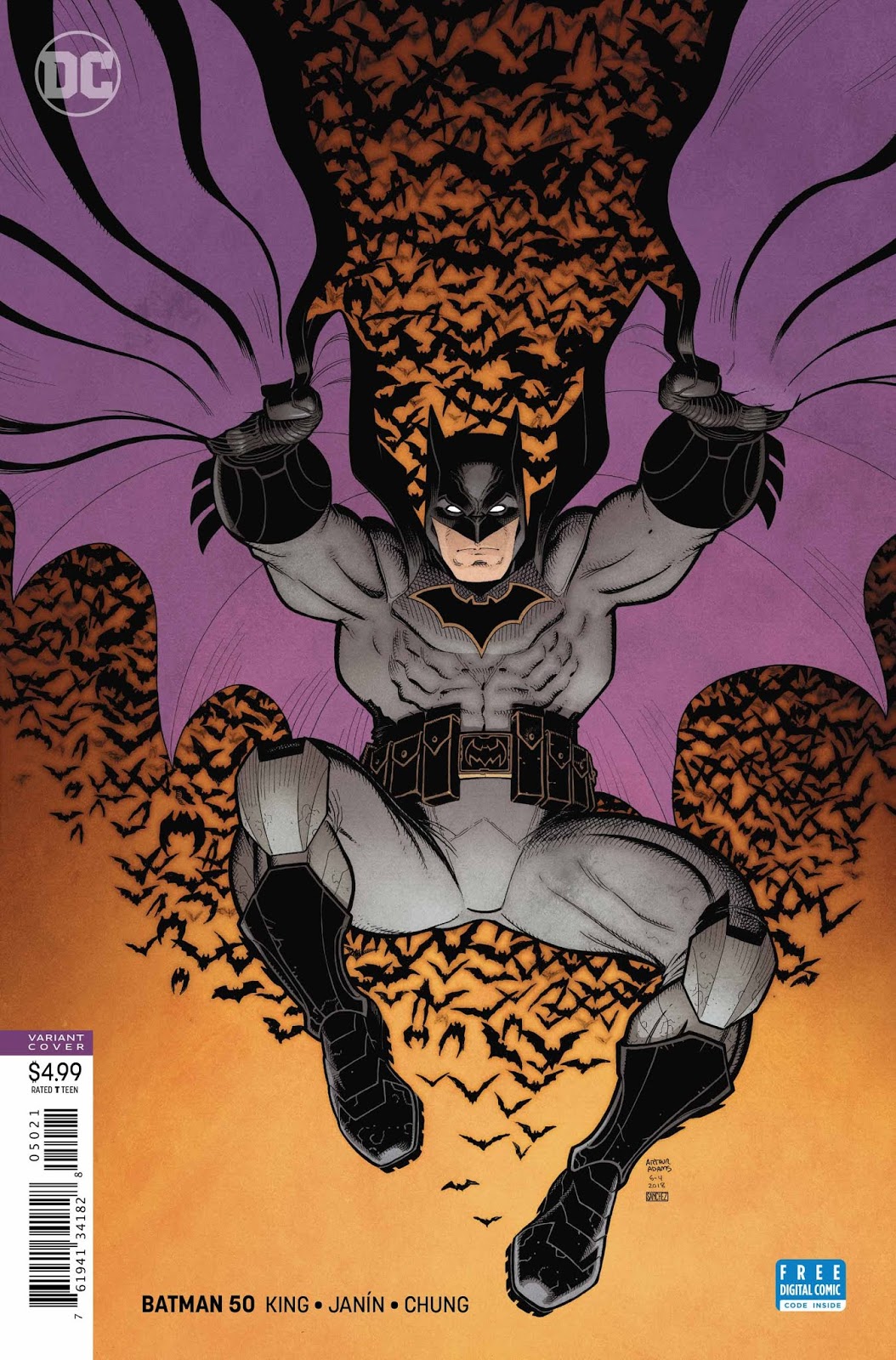 Weird Science DC Comics: PREVIEW: Batman #50 (Non Spoiler!)
