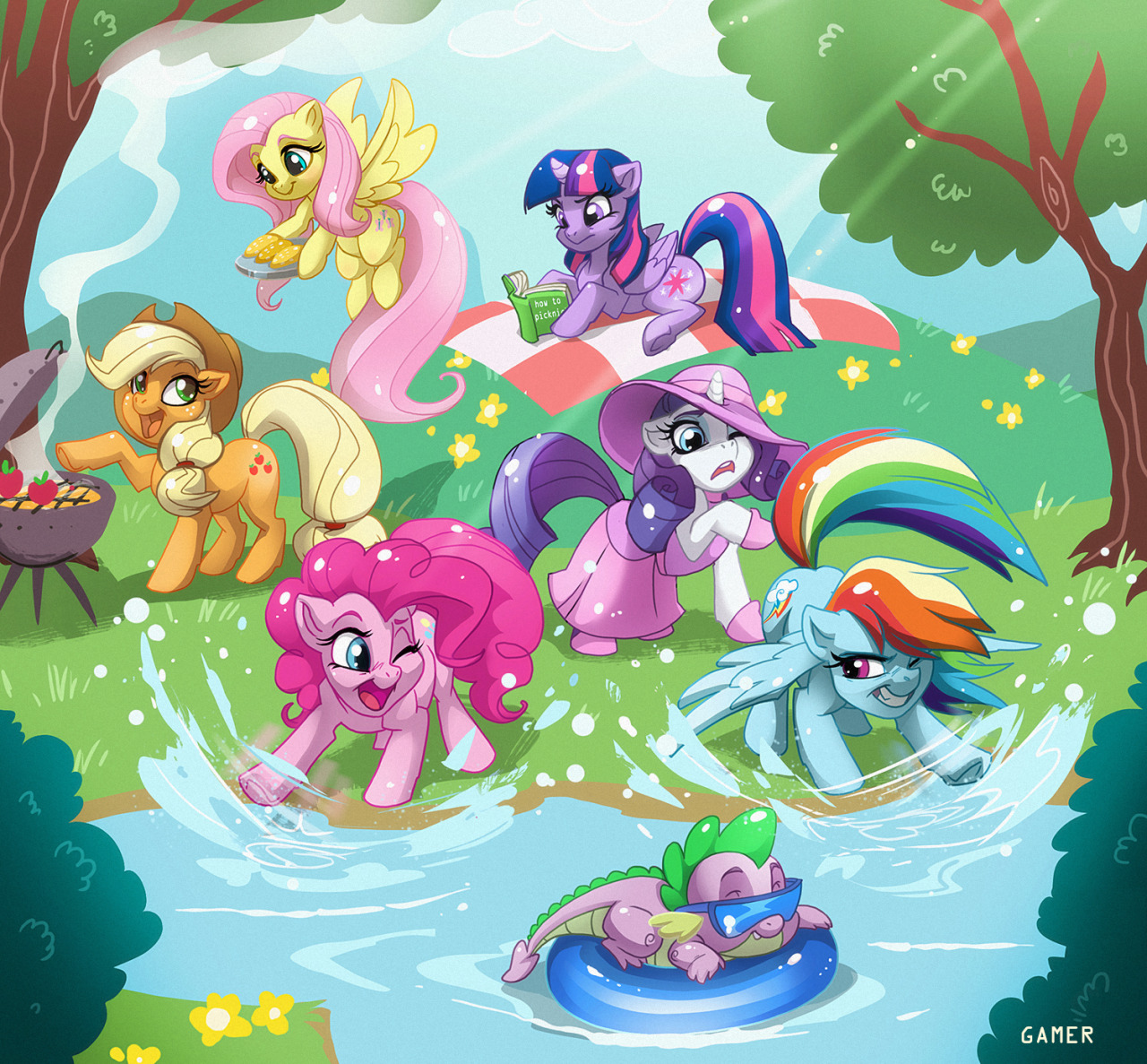 Equestria Daily - MLP Stuff!: Drawfriend Stuff #1520 - CHANGELING Invasion
