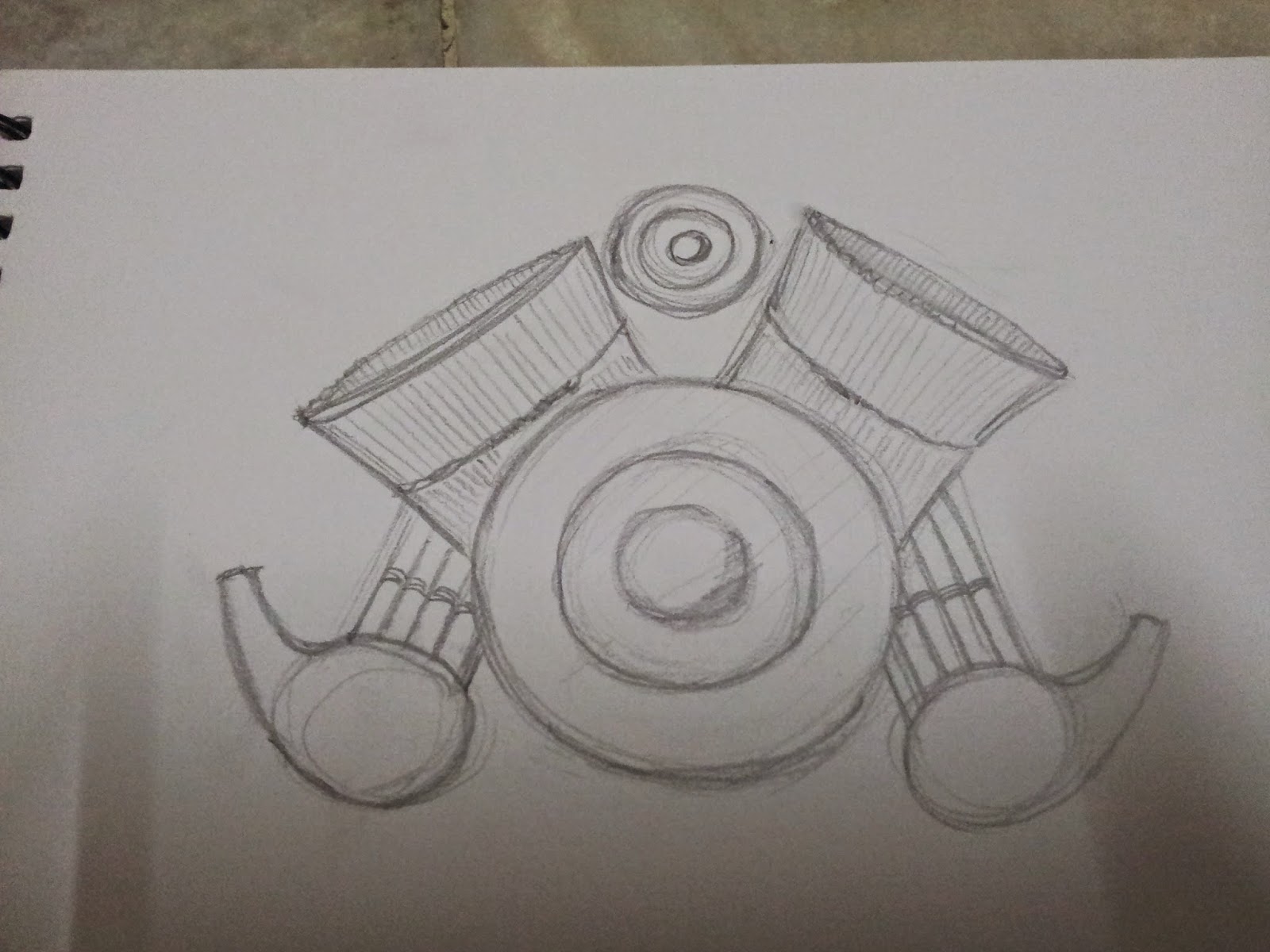 SENI ARCA SENI: LAKRAN IDEA